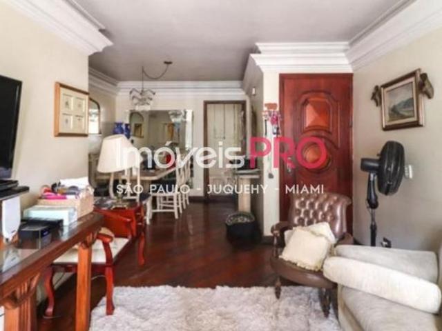 ALAMEDA ITU APARTAMENTO NEOCLÁSSICO, PRONTO PARA MORAR!