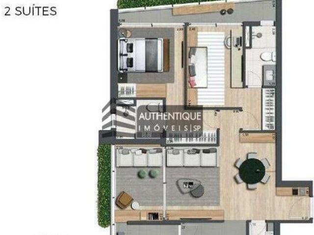 Alameda Jardins Apartamento à venda em São Paulo/SP