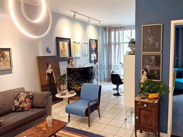 Alameda Santos, Apartamento à venda com 117m², 2 quartos e sem vaga
