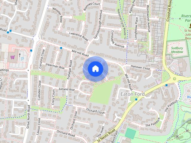 Alamein Court, Eaton Ford, PE19