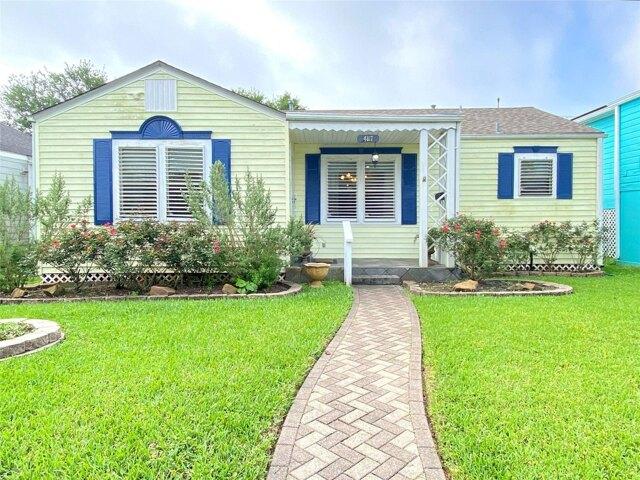 Alamo Dr, Galveston, Home For Sale