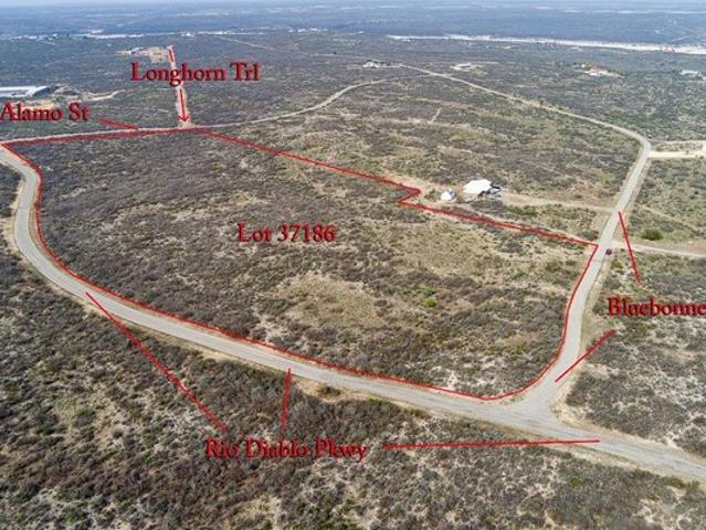 Alamo Lot 5R, Del Rio, TX 78840