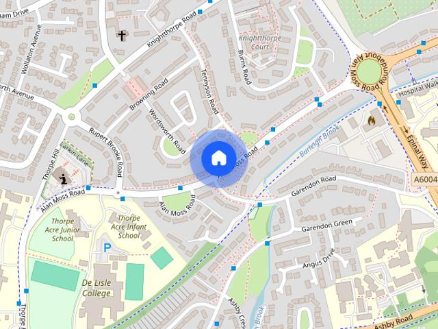 Alan Moss Road, Loughborough, LE11