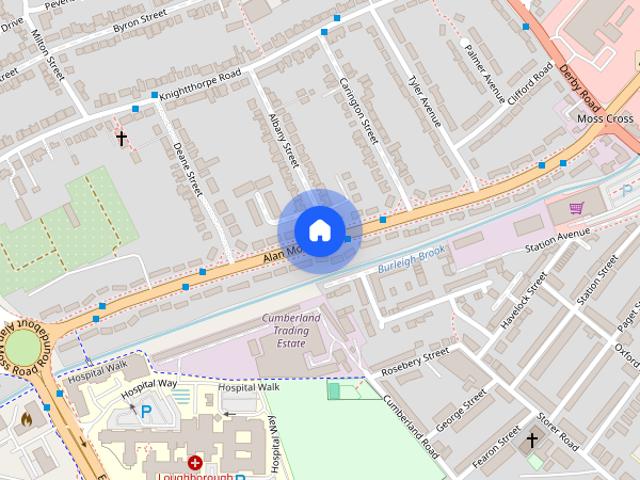 Alan Moss Road, Loughborough, LE11