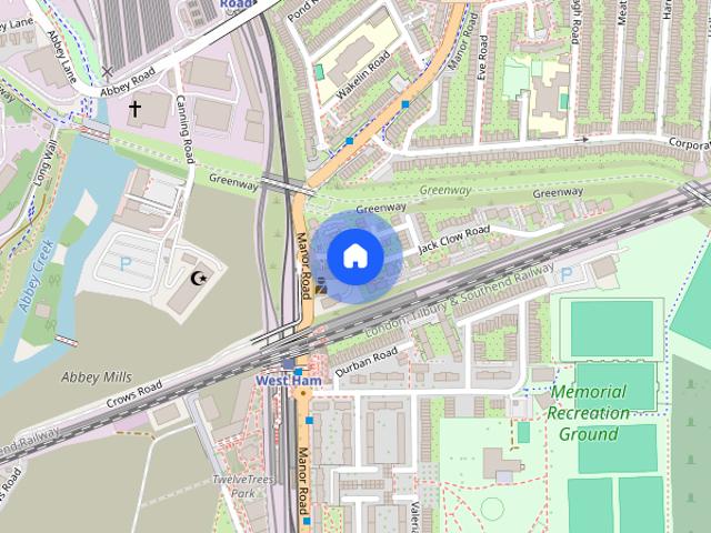 Alan Hocken Way, London, E15