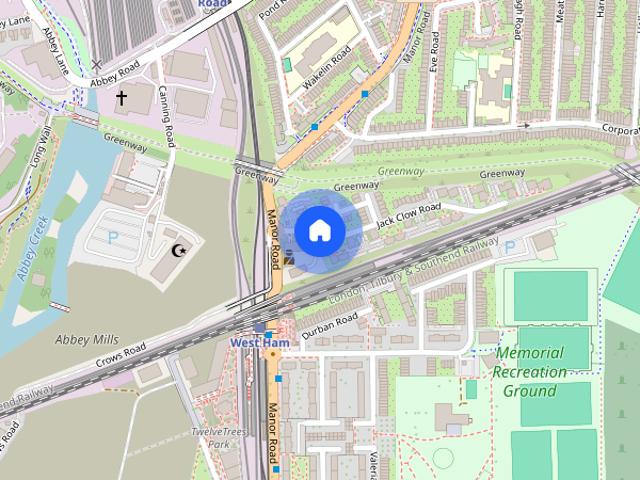 Alan Hocken Way, Stratford, London, E15