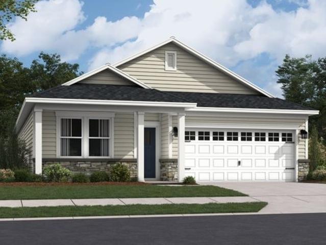 Alan Plan Lakeside at Trappe Signature Community
