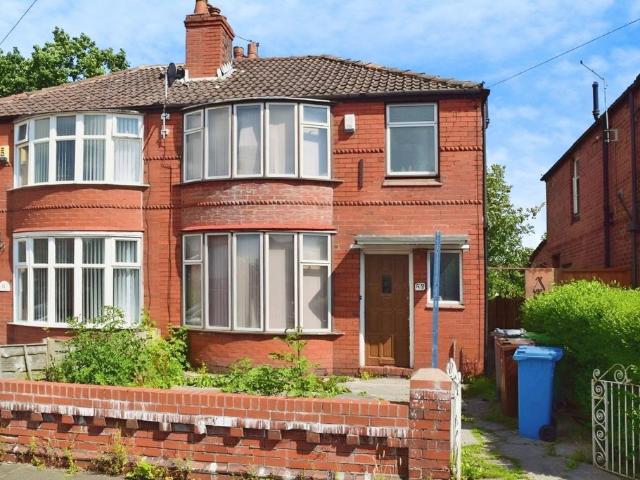 Alan Road, Withington, M20 4 bed semi detached house to rent £1,890 pcm £436 pw