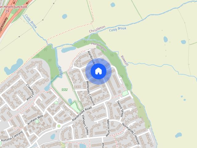 Alanbrooke Road, Saighton, CHESTER