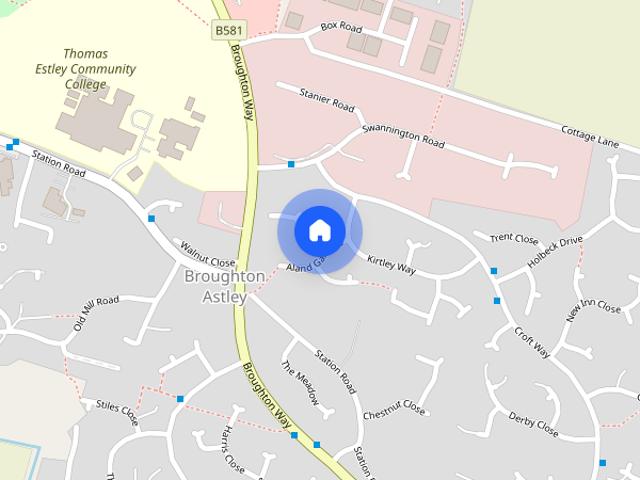 Aland Gardens, Broughton Astley, Leicester, LE9