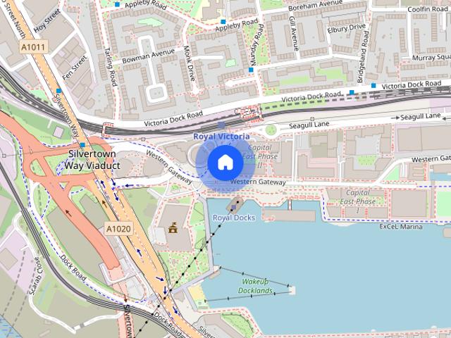 Alaska Apartments, 22 Western Gateway, E16