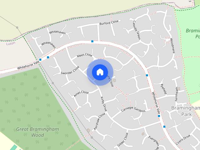Albury Close, LU3
