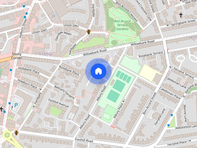 Albury Gardens, Top Floor, AB11