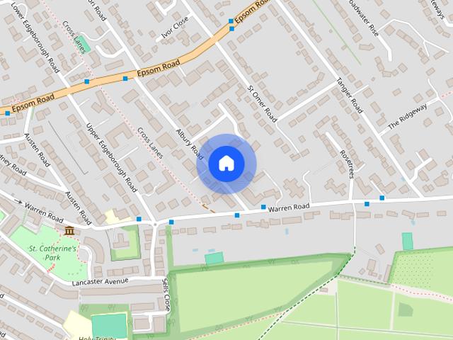 Albury Road, Guildford