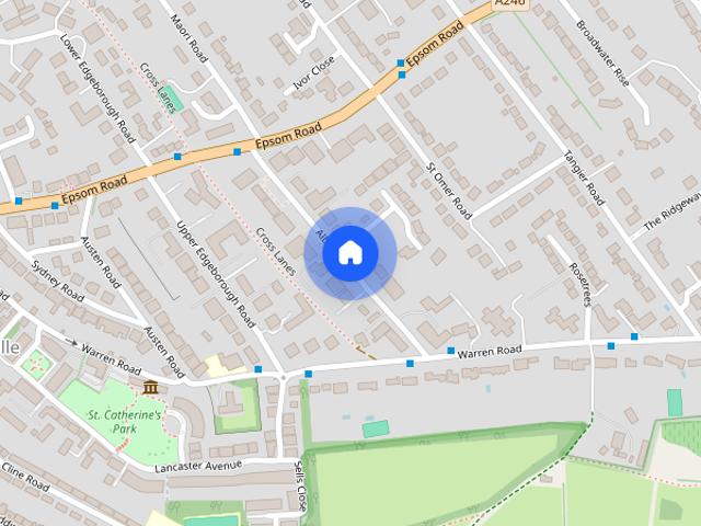 Albury Road, Guildford, GU1