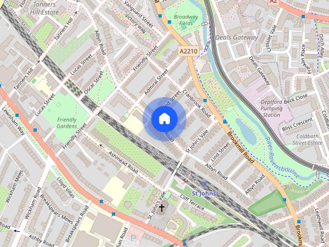 Albyn Road, London, SE8