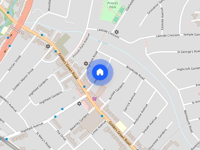 Alba Court, Golders Green