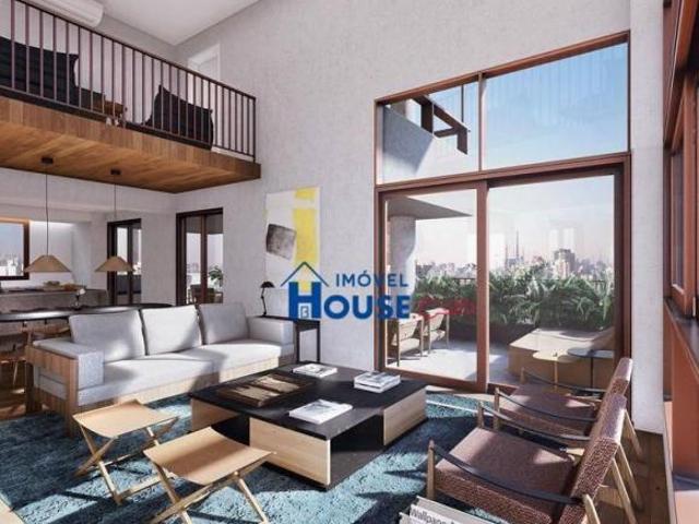 Alba Vila Madalena | Apartamento Duplex com 2 Quartos sendo 2 Suítes à Venda na Vila Madalena, 326m²