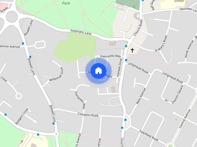 Albacore Way, Hayes