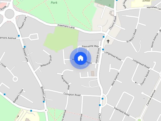 Albacore Way, Hayes