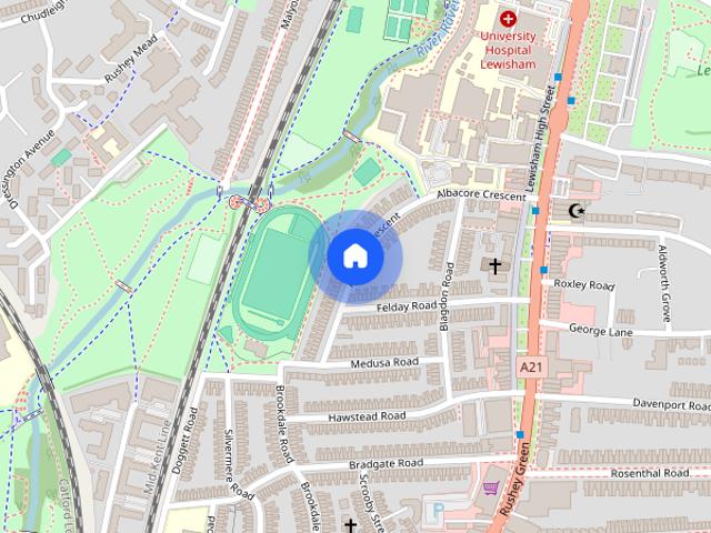 Albacore Crescent, Hither Green, SE13