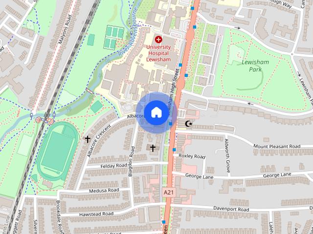 Albacore Crescent, London, SE13