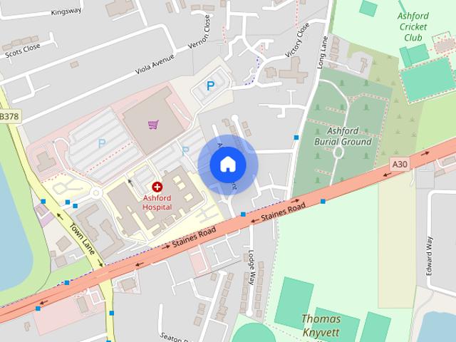 Albain Crescent, Ashford, Surrey, TW15