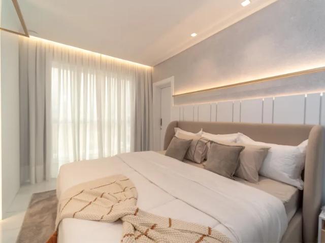 Albamar residence apartamento decorado frente mar em meia praia itapema