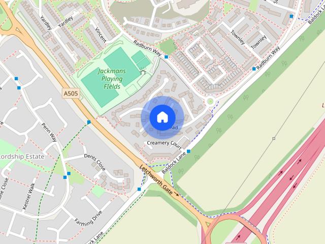 Alban Road, Letchworth Garden City, SG6