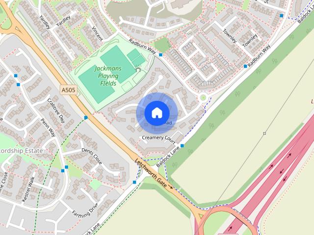Alban Road, Letchworth Garden City, SG6