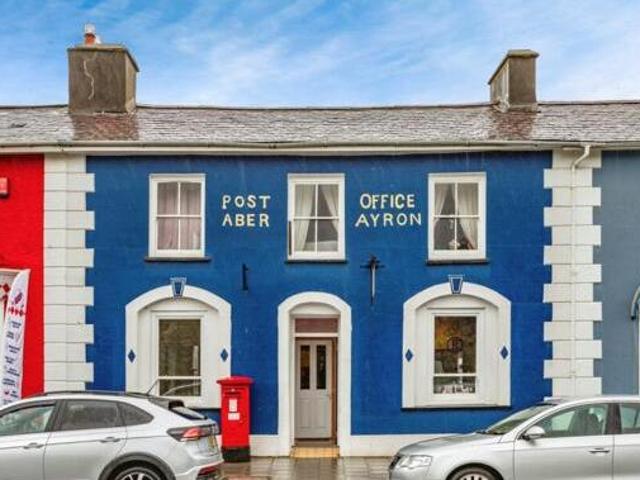 Alban Square, Aberaeron, High Street Retail