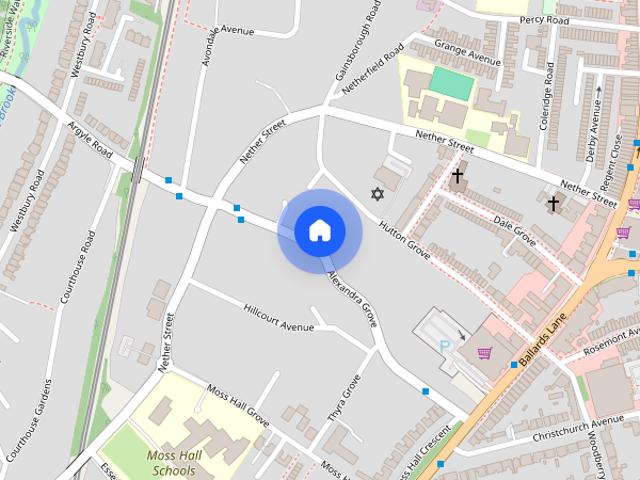 Albany Court, 38 40 Alexandra Gove, North Finchley, N12
