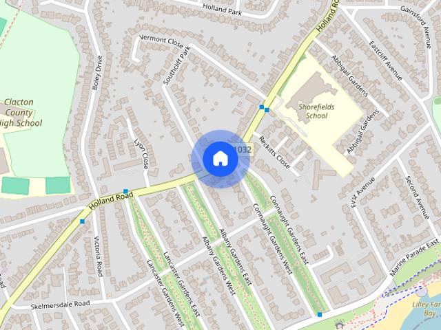 Albany Chase, Holland Road, Clacton on sea