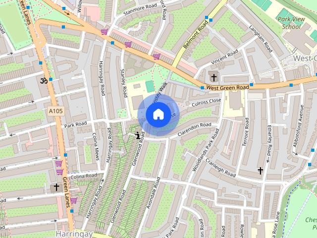 Albany Close, London, N15