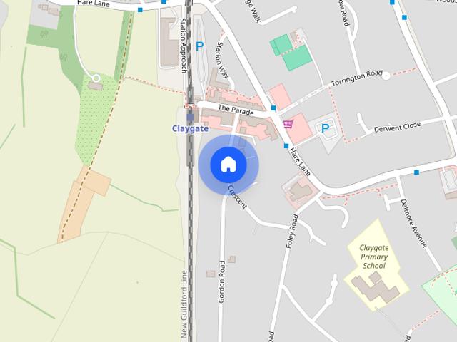 Albany Crescent, Claygate, KT10