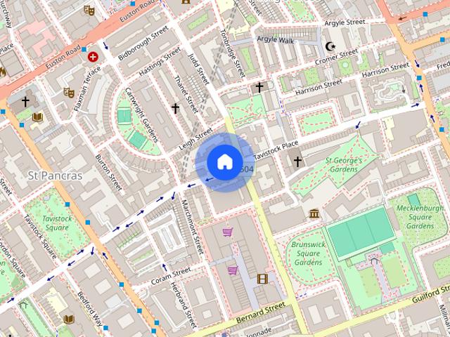 Albany House, 41 Judd Street, Camden, London, WC1H