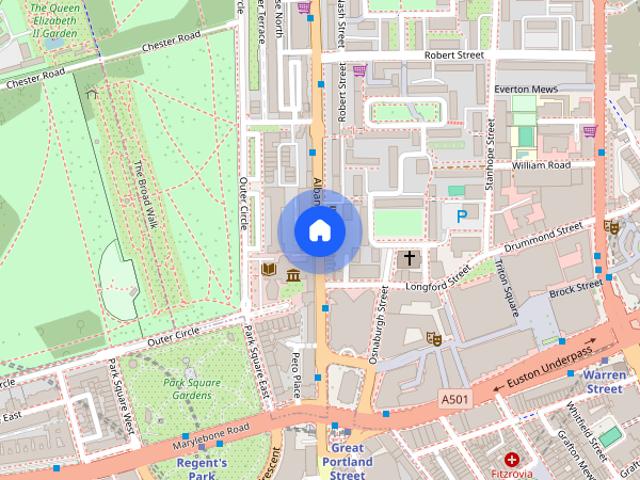 Albany Street, Regents Park, London, NW1