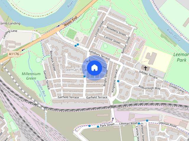 Albany Street, York, YO26 4YG