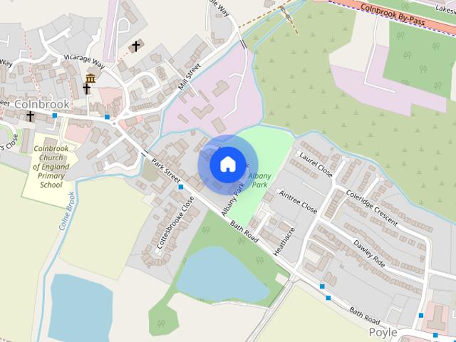 Albany Park, Colnbrook, Slough