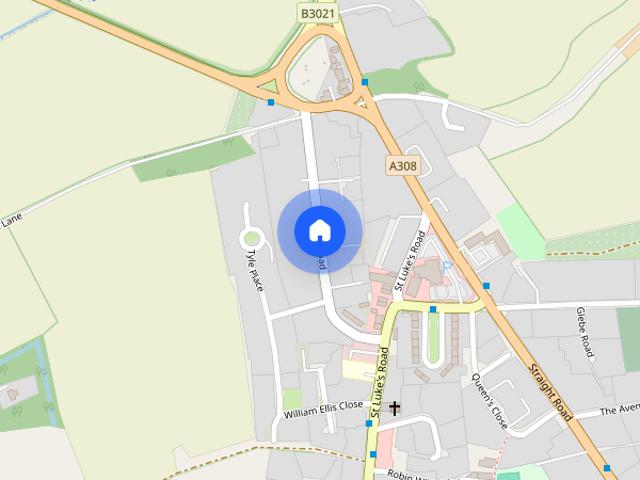 Albany Road, Windsor, SL4