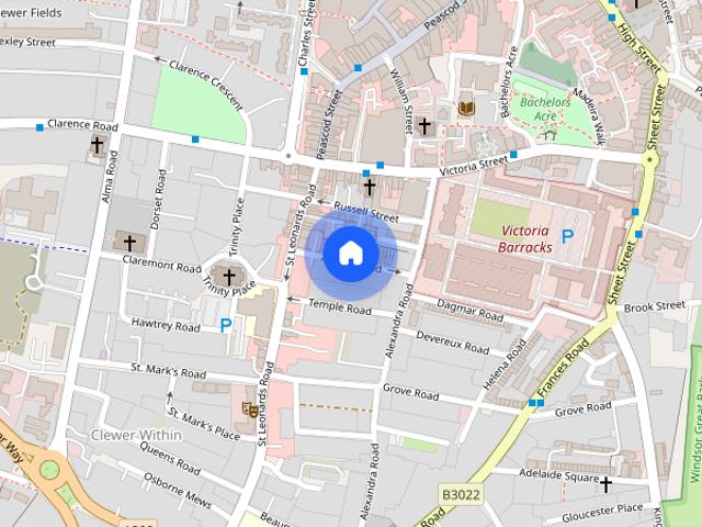 Albany Road Windsor SL4