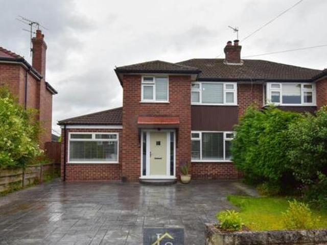 Albany Road, Bramhall, 3 Bedroom Semi detached