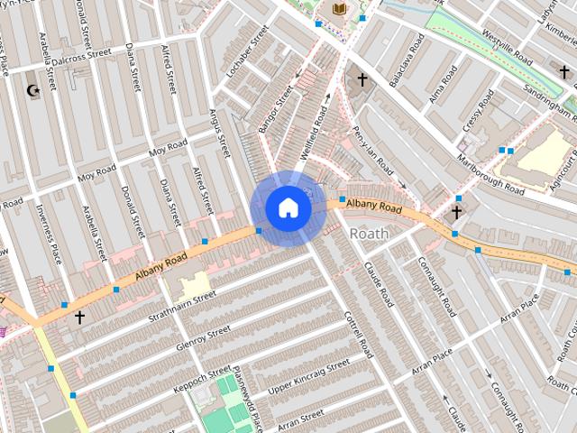 Albany Road, Cardiff, CF24