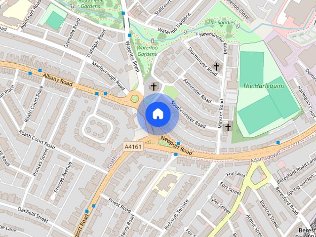 Albany Road, Cardiff, CF24