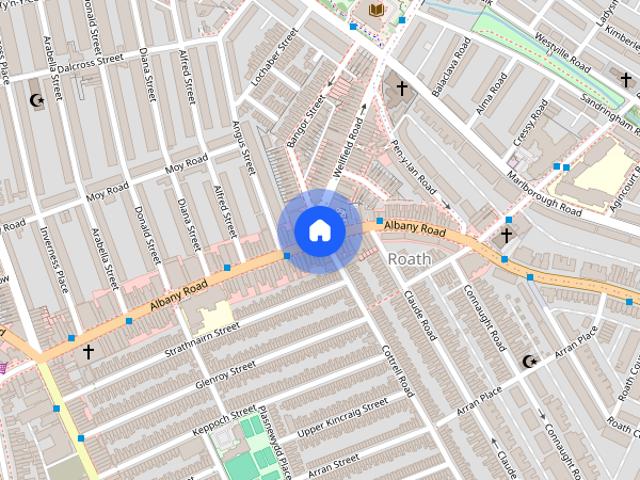 Albany Road, Cardiff City, CF24