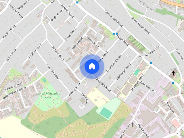 Albany Road, Chatham, Kent, ME4