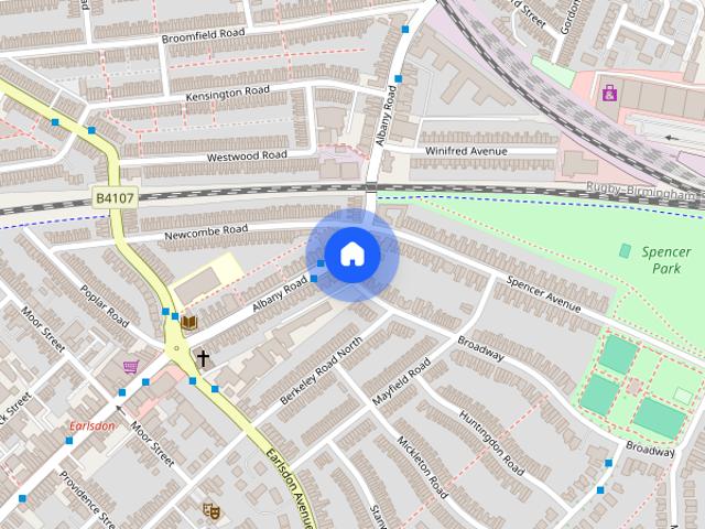Albany Road, Coventry, CV5