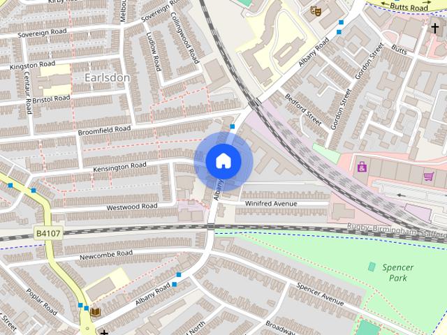 Albany Road, Coventry, CV5