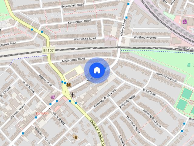 Albany Road, Earlsdon, CV5