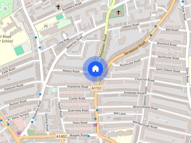 Albany Road, Norwich, NR3